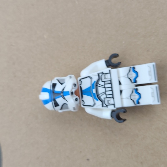 Lego | Toys | Lego Star Wars Blue 5st Clone Trooper Minifigure | Poshmark